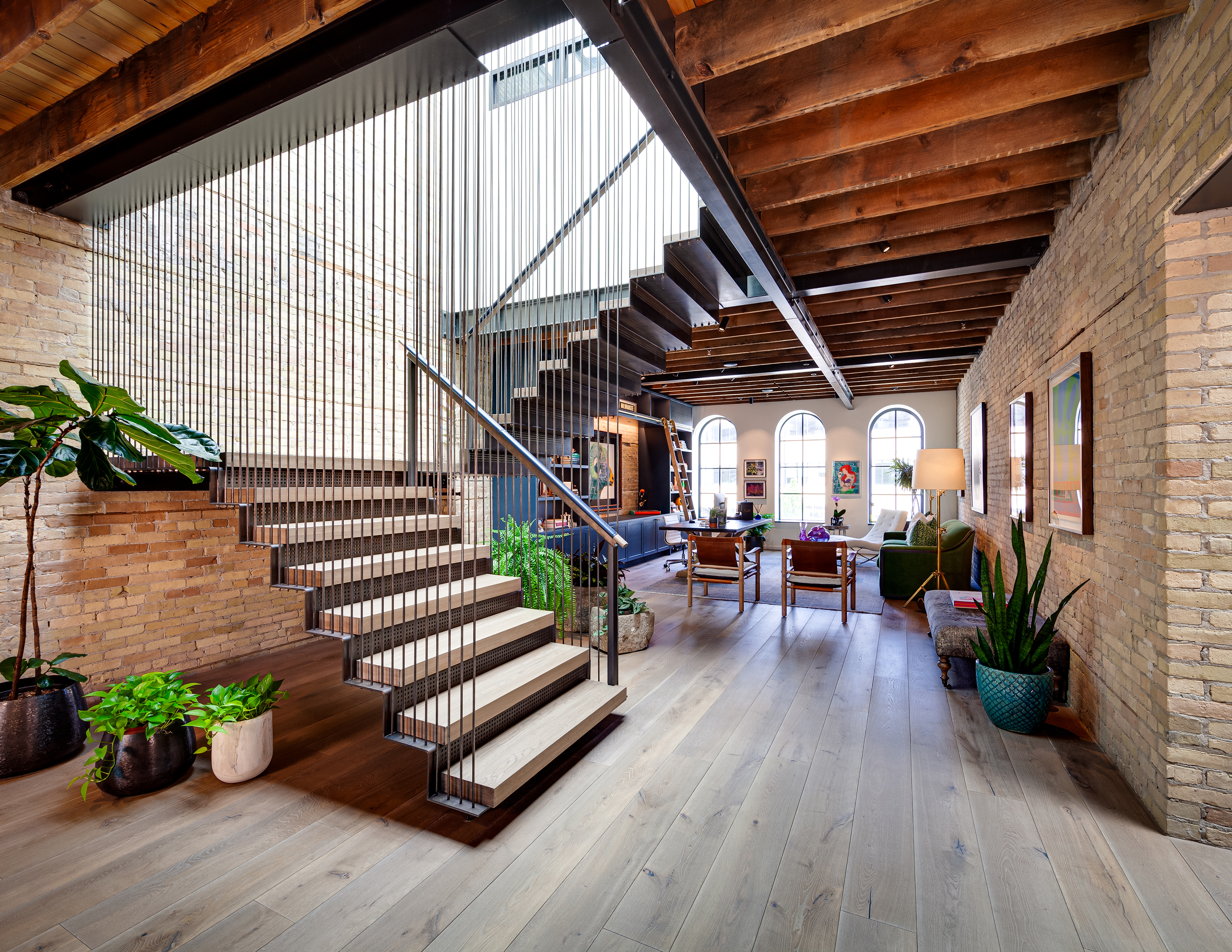 Urban Loft - Wisconsin Architect Magazine